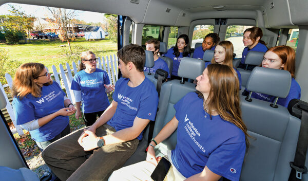 Inside-Out course removes barriers - Wheaton College Massachusetts