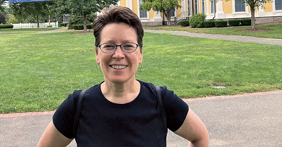 Pressing for the truth - Wheaton College Massachusetts