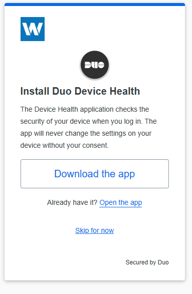 Duo Multi-Factor Authentication - Wheaton College Massachusetts