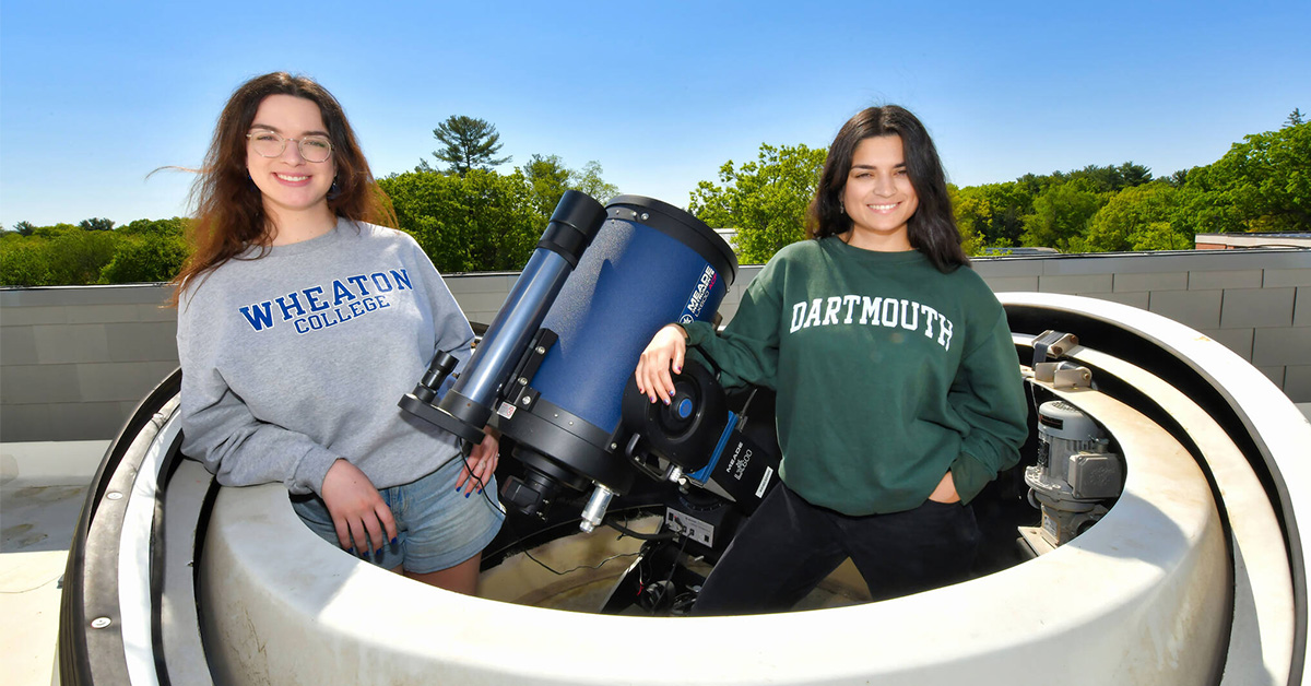 Dual degree students explore engineering careers - Wheaton College ...