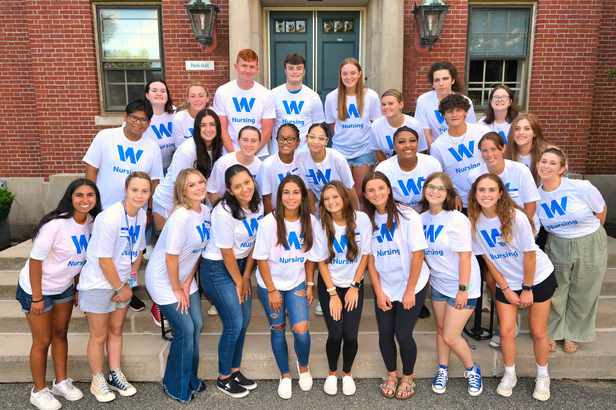 Nursing program inaugural class begins - Wheaton College Massachusetts