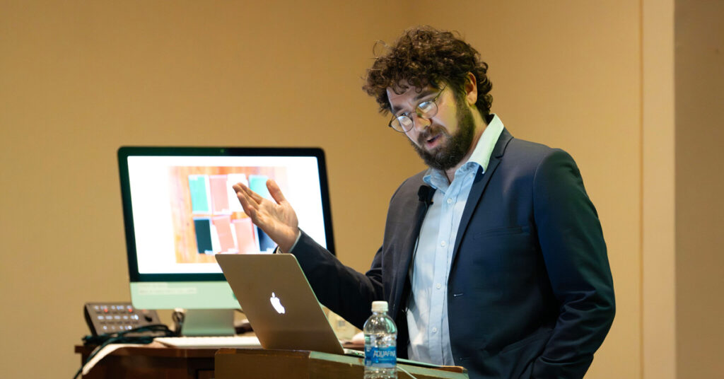 Award-winning journalist delivers J. Arthur Martin Lecture - Wheaton ...