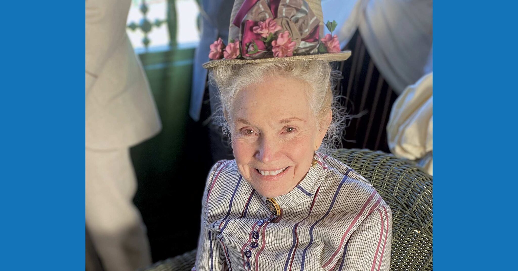 Michaela Turcotte Mooney ’76 lands role as extra in HBO’s “Gilded Age ...