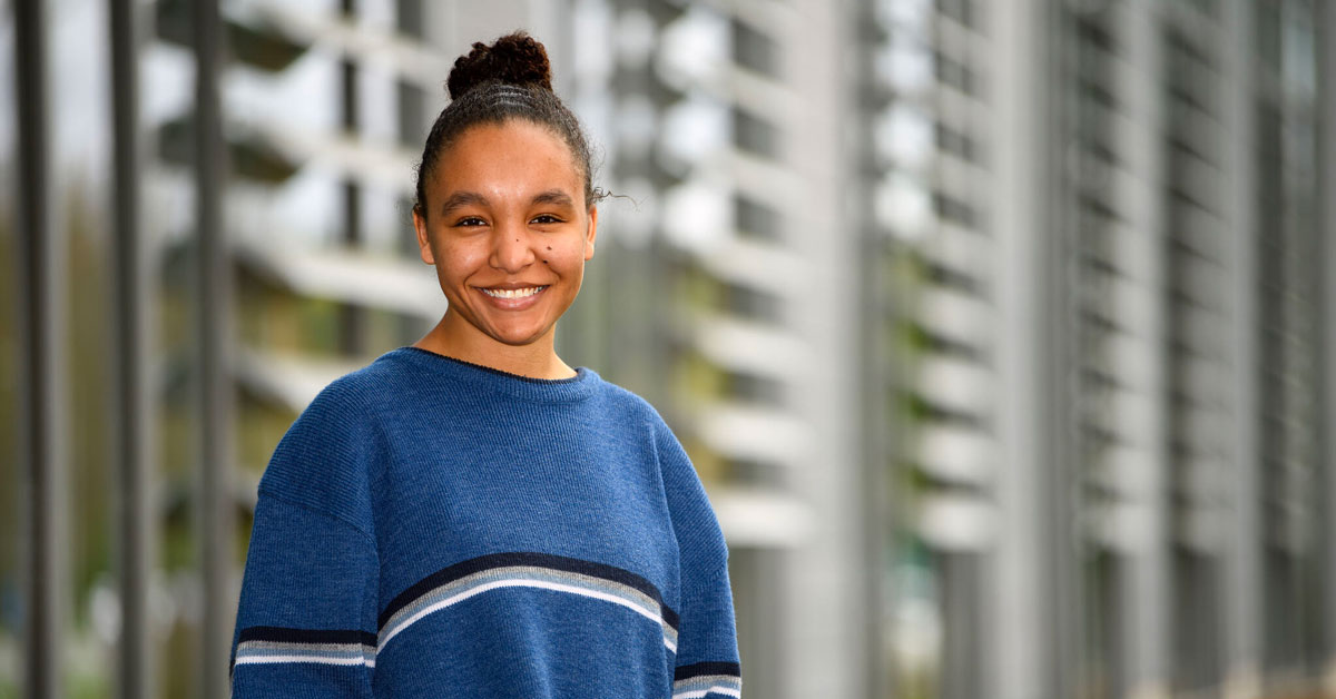 Junior supports well-being during internship - Wheaton College ...