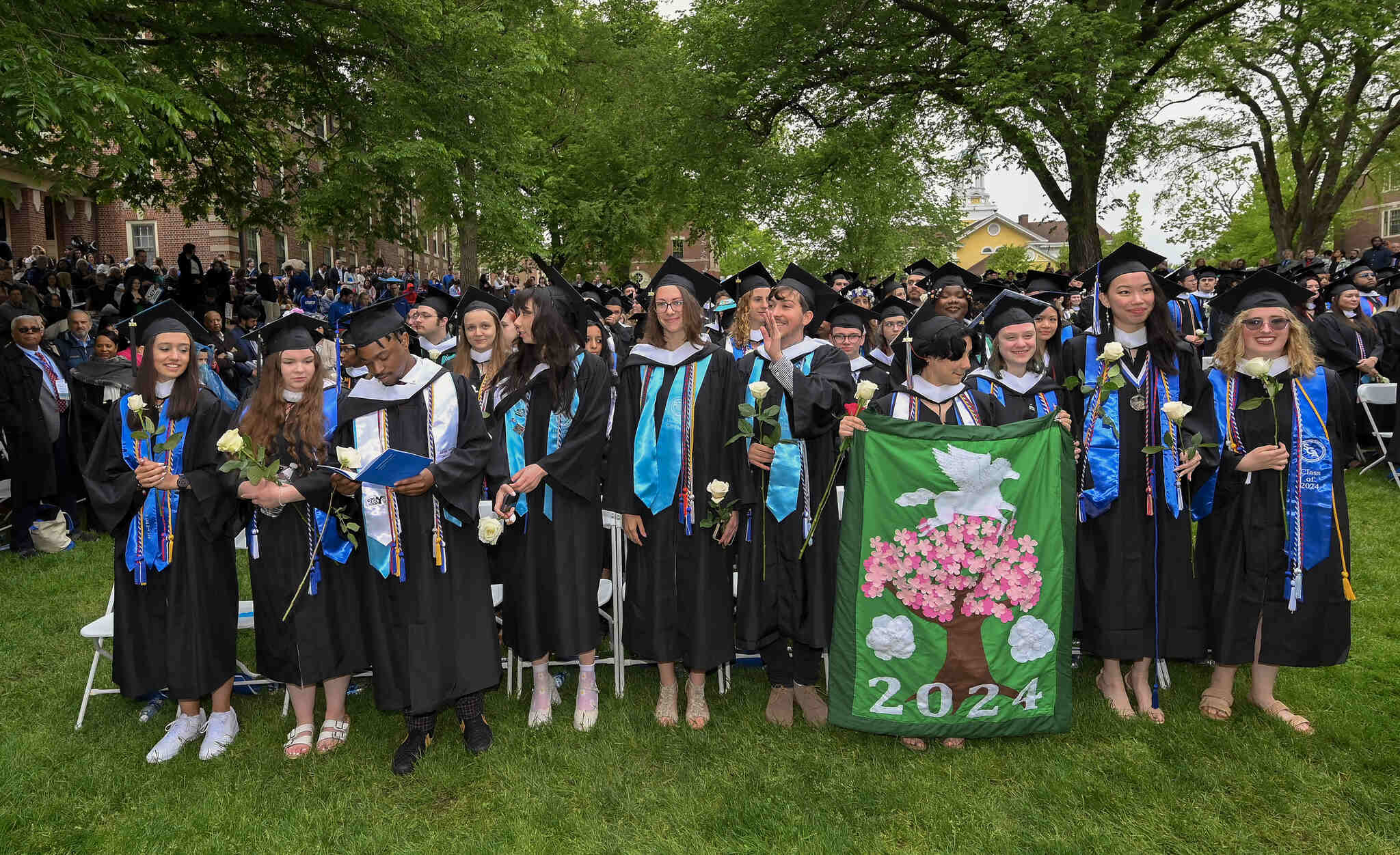 Commencement 2024 in photos - Wheaton College Massachusetts