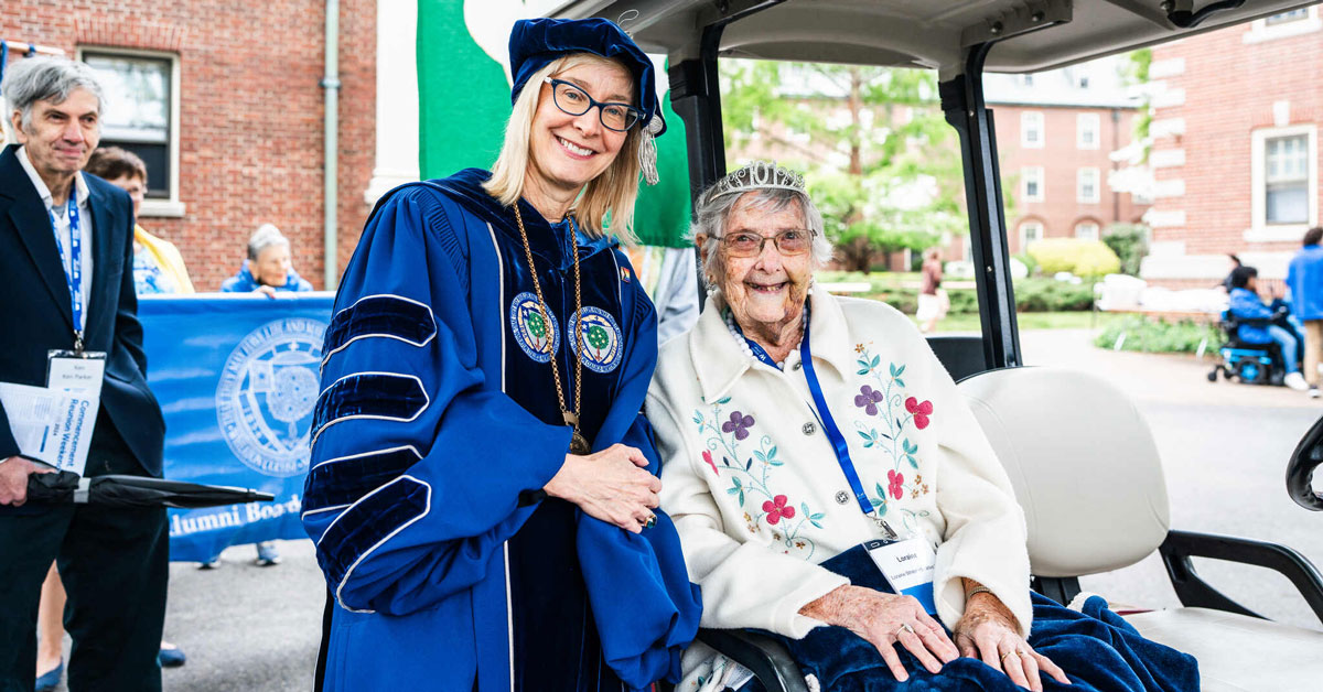 Cape Cod Chronicle highlights Class of 1944 alum - Wheaton College ...