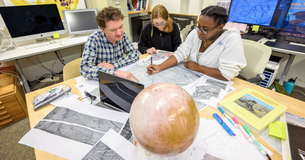 Next stop: An ocean world orbiting Jupiter - Wheaton College Massachusetts