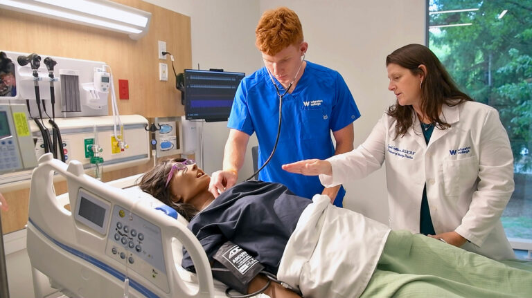 Nursing lab earns distinction - Wheaton College Massachusetts