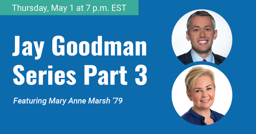 Jay Goodman Political Series Part 3 - Wheaton College Massachusetts