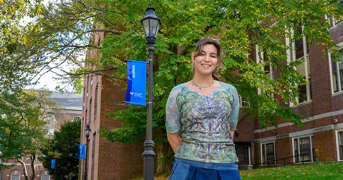 Hiding in plain sight - Wheaton College Massachusetts
