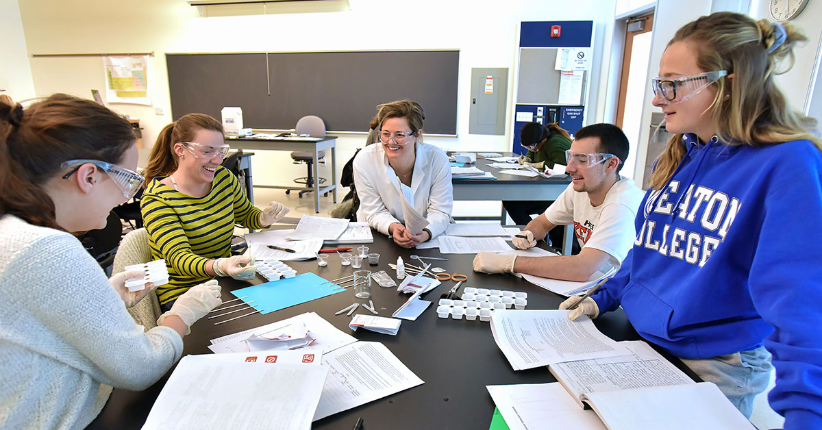 Wheaton launches new majors in forensic science and medical science ...
